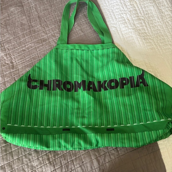 chromakopia | Bags | Rare Chromakopia Vip Green Tote Bag Never Used ...
